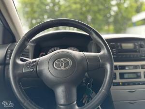 Toyota Corolla 2006 Marijampole, ar dzinēja tilpumu 1.60 L un nobraukumu 100 tūkst. km par 2799 €, foto 12 vietnē AUTOMOTO.COM.LV