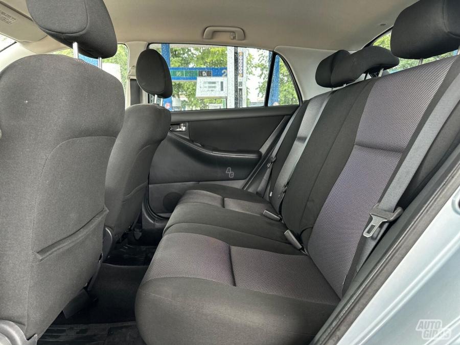 Toyota Corolla 2006 Marijampole, ar dzinēja tilpumu 1.60 L un nobraukumu 100 tūkst. km par 2799 €, foto 17 vietnē AUTOMOTO.COM.LV