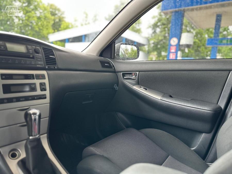 Toyota Corolla 2006 Marijampole, ar dzinēja tilpumu 1.60 L un nobraukumu 100 tūkst. km par 2799 €, foto 19 vietnē AUTOMOTO.COM.LV