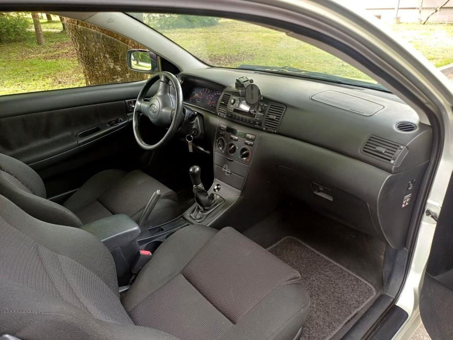 Toyota Corolla 2006 Kauņa, ar dzinēja tilpumu 2.00 L un nobraukumu 315 tūkst. km par 1600 €, foto 7 vietnē AUTOMOTO.COM.LV