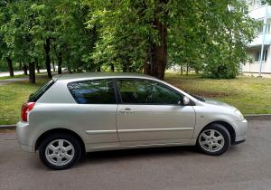 Toyota Corolla 2006 Kauņa, ar dzinēja tilpumu 2.00 L un nobraukumu 315 tūkst. km par 1600 €, foto 8 vietnē AUTOMOTO.COM.LV