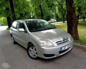 Toyota Corolla 2006 in Kaunas, with an engine capacity of 2.00 L and mileage of 301 thousand km for 1650 €, photo 8 on AUTOMOTO.COM.LV