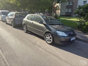 Тойота Королла 2006 в Паневежис, объемом двигателя 1.40 л и пробегом 23 тыс. км за 950 €, фото 3 на AUTOMOTO.COM.LV