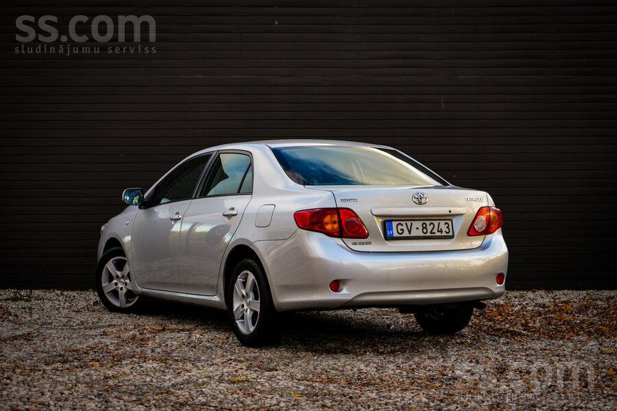 Toyota Corolla 2007 Rīga, ar dzinēja tilpumu 1.60 L un nobraukumu 0 tūkst. km par 23900 €, foto 4 vietnē AUTOMOTO.COM.LV