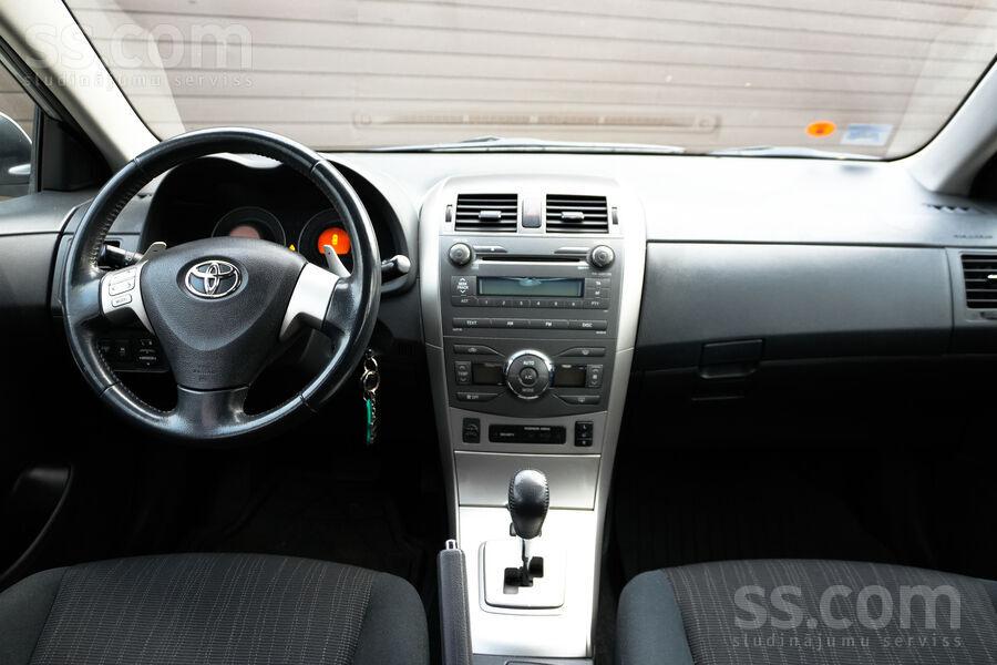 Toyota Corolla 2007 Rīga, ar dzinēja tilpumu 1.60 L un nobraukumu 0 tūkst. km par 23900 €, foto 6 vietnē AUTOMOTO.COM.LV