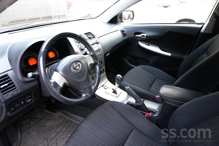 Toyota Corolla 2007 Rīga, ar dzinēja tilpumu 1.60 L un nobraukumu 0 tūkst. km par 23900 €, foto 7 vietnē AUTOMOTO.COM.LV
