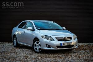 Toyota Corolla 2007 Rīga, ar dzinēja tilpumu 1.60 L un nobraukumu 0 tūkst. km par 3990 €, foto 2 vietnē AUTOMOTO.COM.LV