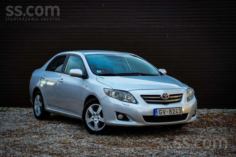 Toyota Corolla 2007 Rīga, ar dzinēja tilpumu 1.60 L un nobraukumu 0 tūkst. km par 3990 €, foto 2 vietnē AUTOMOTO.COM.LV