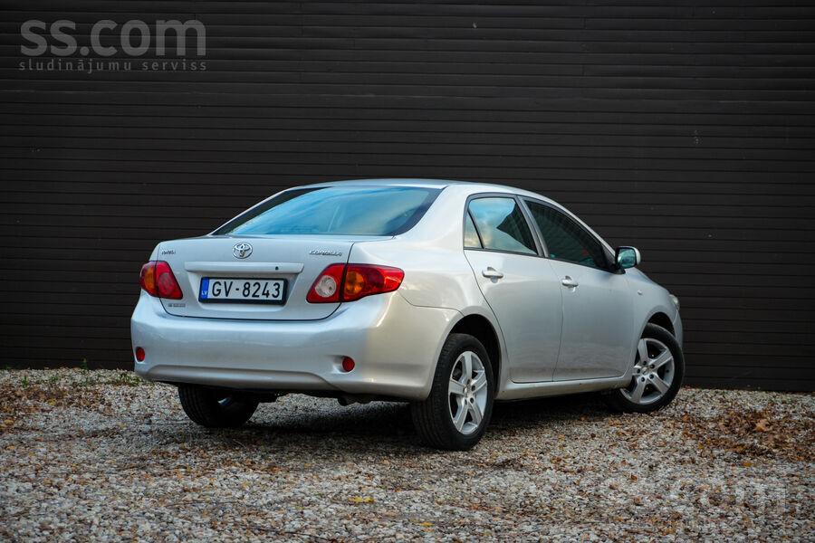 Toyota Corolla 2007 Rīga, ar dzinēja tilpumu 1.60 L un nobraukumu 0 tūkst. km par 3990 €, foto 3 vietnē AUTOMOTO.COM.LV
