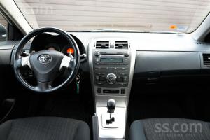 Toyota Corolla 2007 Rīga, ar dzinēja tilpumu 1.60 L un nobraukumu 0 tūkst. km par 3990 €, foto 6 vietnē AUTOMOTO.COM.LV