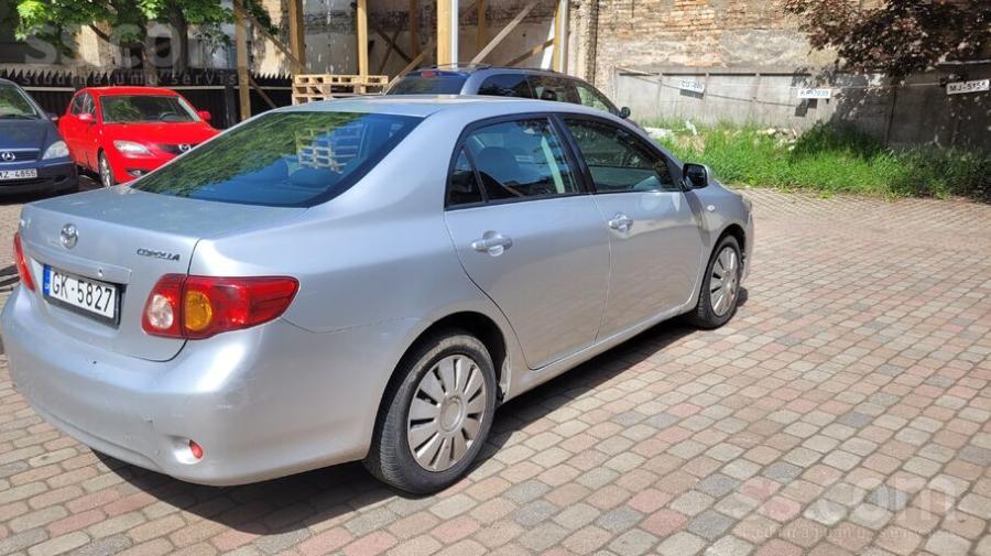 Toyota Corolla 2007 Rīga, ar dzinēja tilpumu 1.60 L un nobraukumu 333 tūkst. km par 17000 €, foto 2 vietnē AUTOMOTO.COM.LV
