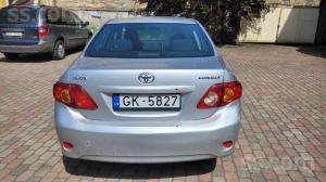 Toyota Corolla 2007 Rīga, ar dzinēja tilpumu 1.60 L un nobraukumu 333 tūkst. km par 17000 €, foto 3 vietnē AUTOMOTO.COM.LV