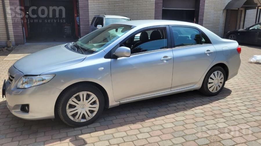 Toyota Corolla 2007 Rīga, ar dzinēja tilpumu 1.60 L un nobraukumu 333 tūkst. km par 17000 €, foto 4 vietnē AUTOMOTO.COM.LV