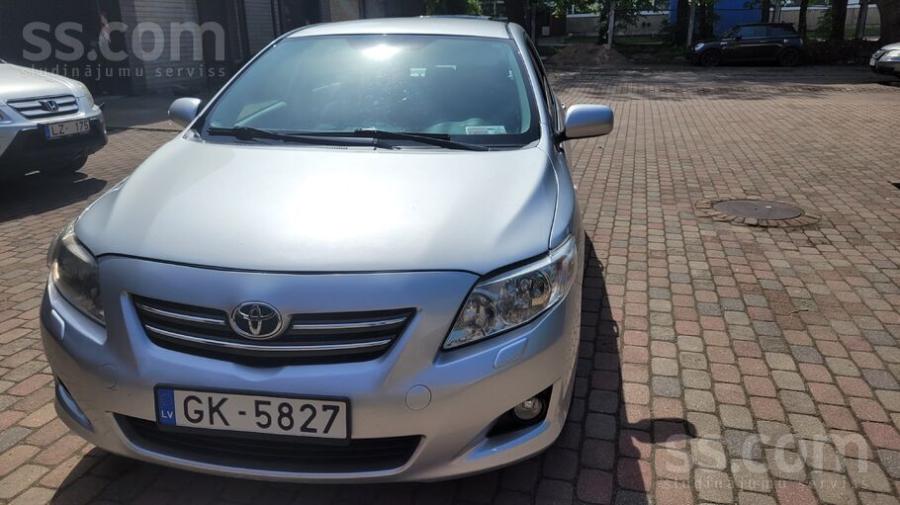 Toyota Corolla 2007 Rīga, ar dzinēja tilpumu 1.60 L un nobraukumu 333 tūkst. km par 17000 €, foto 5 vietnē AUTOMOTO.COM.LV
