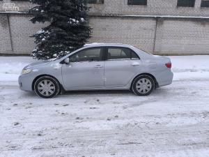 Toyota Corolla 2007 in Kaunas, with an engine capacity of 1.60 L and mileage of 290 thousand km for 2999 €, photo 5 on AUTOMOTO.COM.LV