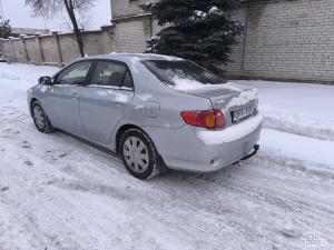 Toyota Corolla 2007 in Kaunas, with an engine capacity of 1.60 L and mileage of 290 thousand km for 2999 €, photo 6 on AUTOMOTO.COM.LV