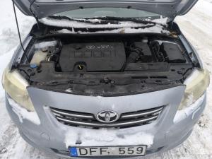 Toyota Corolla 2007 in Kaunas, with an engine capacity of 1.60 L and mileage of 290 thousand km for 2999 €, photo 9 on AUTOMOTO.COM.LV