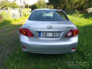 Toyota Corolla 2007 Rīga, ar dzinēja tilpumu 1.60 L un nobraukumu 203 tūkst. km par 2500 €, foto 3 vietnē AUTOMOTO.COM.LV
