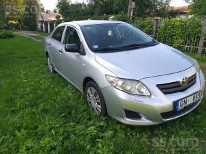Toyota Corolla 2007 Rīga, ar dzinēja tilpumu 1.60 L un nobraukumu 203 tūkst. km par 2500 €, foto 8 vietnē AUTOMOTO.COM.LV