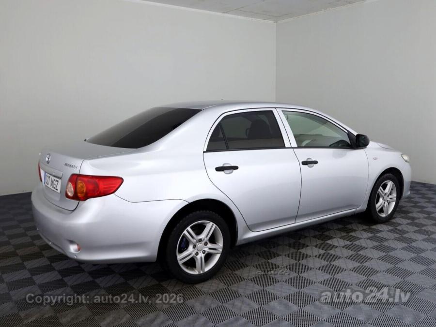 Toyota Corolla 2007 in Tallinn, with an engine capacity of 1.60 L and mileage of 245 thousand km for 2499 €, photo 3 on AUTOMOTO.COM.LV