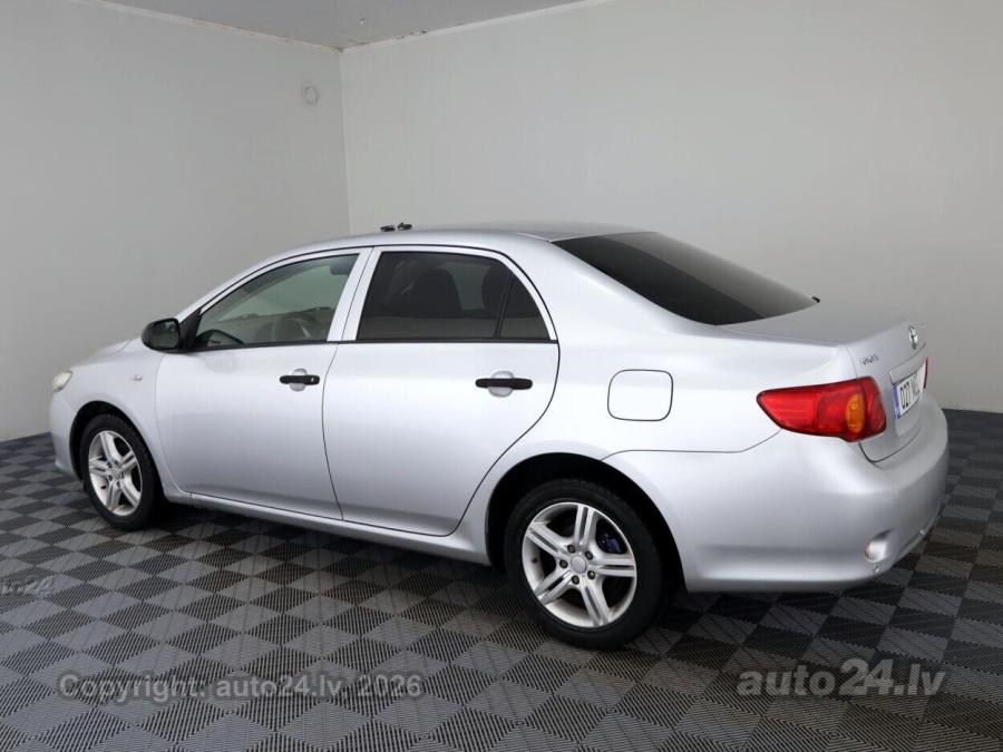 Toyota Corolla 2007 in Tallinn, with an engine capacity of 1.60 L and mileage of 245 thousand km for 2499 €, photo 4 on AUTOMOTO.COM.LV