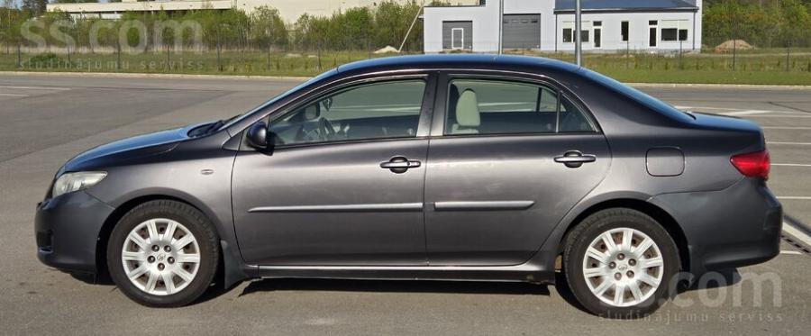 Toyota Corolla 2007 Tukums, ar dzinēja tilpumu 1.60 L un nobraukumu 292 tūkst. km par 1900 €, foto 1 vietnē AUTOMOTO.COM.LV