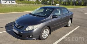 Toyota Corolla 2007 Tukums, ar dzinēja tilpumu 1.60 L un nobraukumu 292 tūkst. km par 1900 €, foto 5 vietnē AUTOMOTO.COM.LV