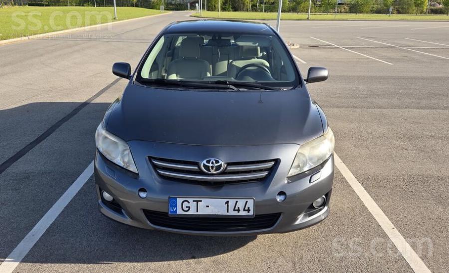 Toyota Corolla 2007 Tukums, ar dzinēja tilpumu 1.60 L un nobraukumu 292 tūkst. km par 1900 €, foto 6 vietnē AUTOMOTO.COM.LV