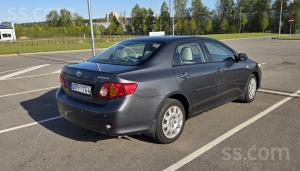 Toyota Corolla 2007 Tukums, ar dzinēja tilpumu 1.60 L un nobraukumu 292 tūkst. km par 1900 €, foto 7 vietnē AUTOMOTO.COM.LV