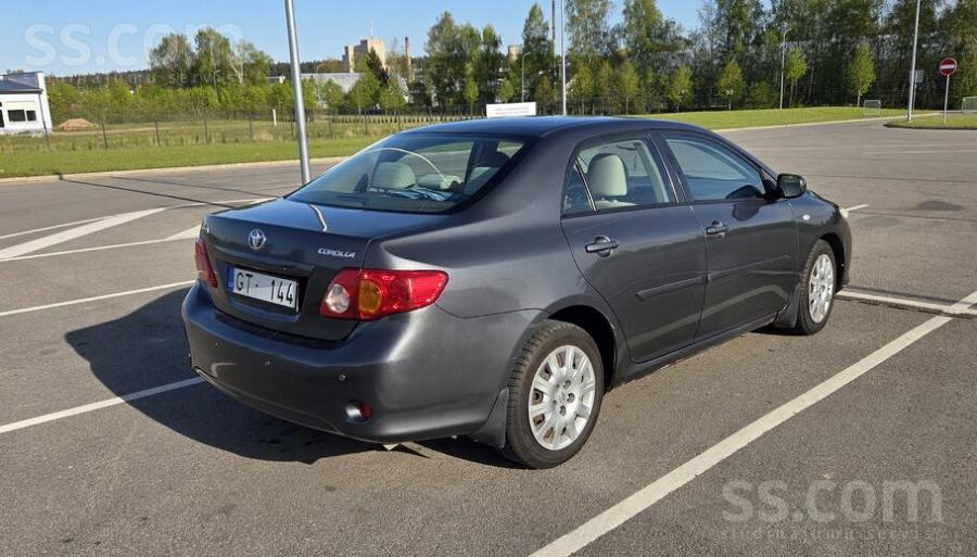 Toyota Corolla 2007 Tukums, ar dzinēja tilpumu 1.60 L un nobraukumu 292 tūkst. km par 1900 €, foto 7 vietnē AUTOMOTO.COM.LV