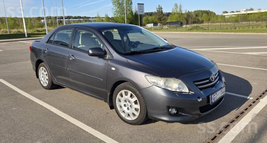 Toyota Corolla 2007 Tukums, ar dzinēja tilpumu 1.60 L un nobraukumu 292 tūkst. km par 1900 €, foto 9 vietnē AUTOMOTO.COM.LV