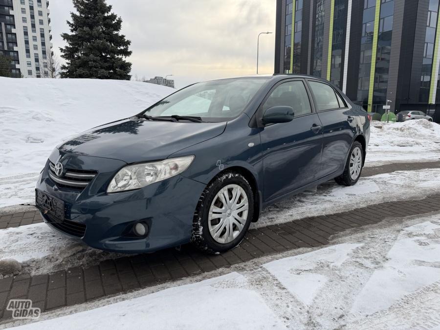 Toyota Corolla 2007 Viļņa, ar dzinēja tilpumu 1.60 L un nobraukumu 241 tūkst. km par 2750 €, foto 3 vietnē AUTOMOTO.COM.LV