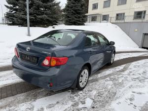 Toyota Corolla 2007 Viļņa, ar dzinēja tilpumu 1.60 L un nobraukumu 241 tūkst. km par 2750 €, foto 7 vietnē AUTOMOTO.COM.LV