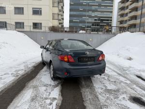 Toyota Corolla 2007 Viļņa, ar dzinēja tilpumu 1.60 L un nobraukumu 241 tūkst. km par 2750 €, foto 10 vietnē AUTOMOTO.COM.LV