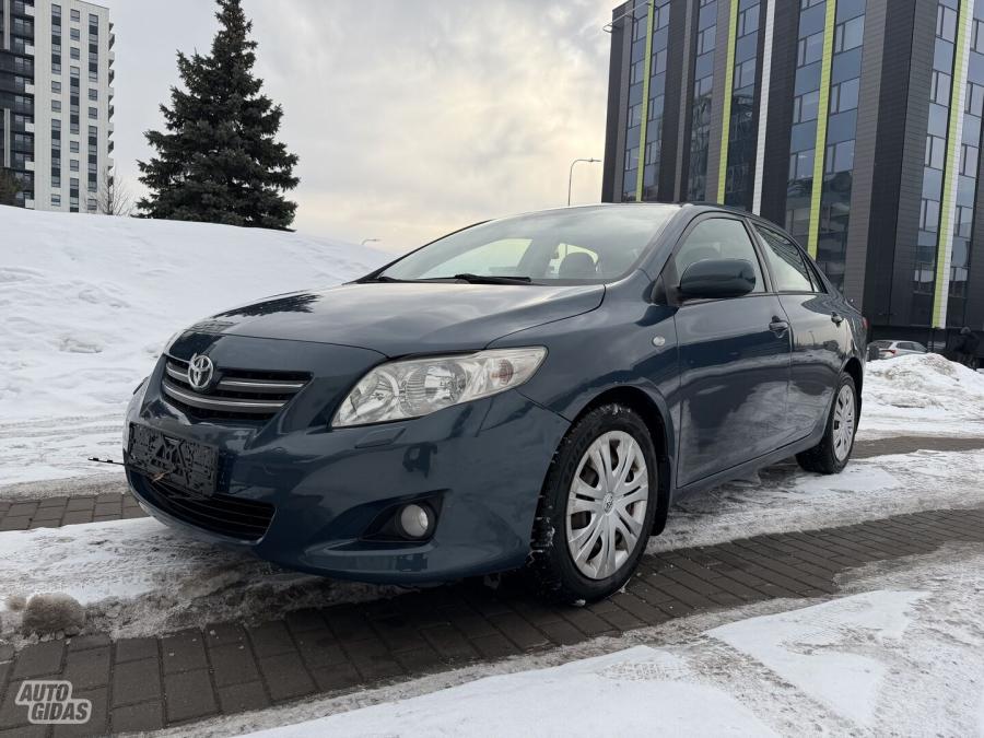 Toyota Corolla 2007 Viļņa, ar dzinēja tilpumu 1.60 L un nobraukumu 241 tūkst. km par 2750 €, foto 11 vietnē AUTOMOTO.COM.LV
