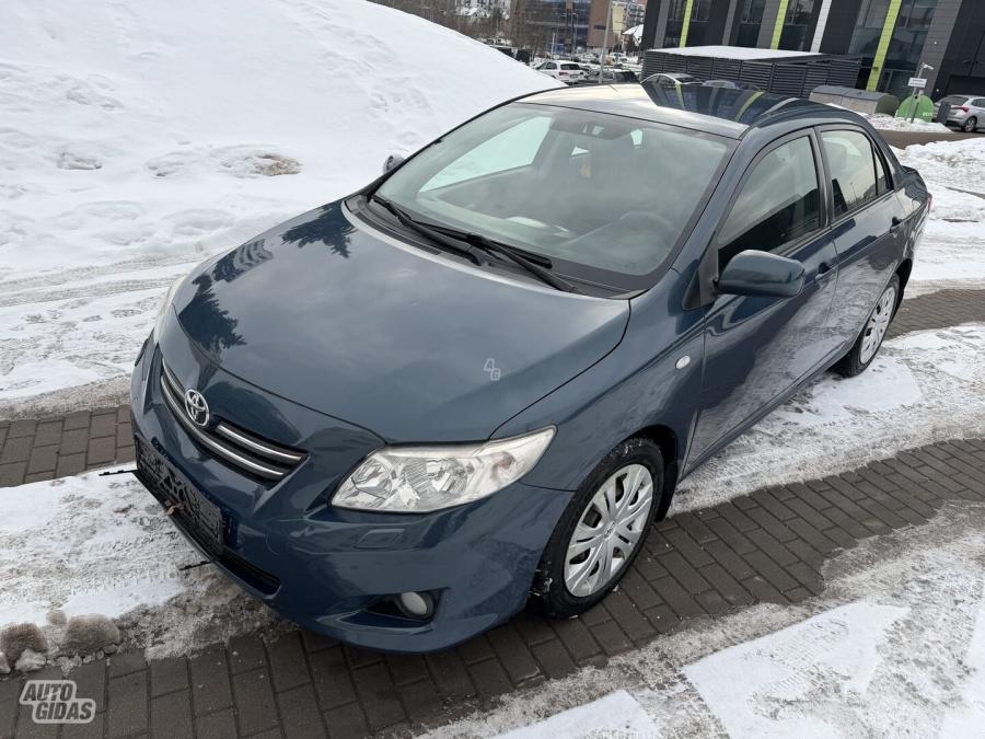 Toyota Corolla 2007 Viļņa, ar dzinēja tilpumu 1.60 L un nobraukumu 241 tūkst. km par 2750 €, foto 13 vietnē AUTOMOTO.COM.LV