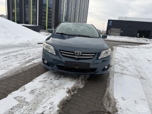 Toyota Corolla 2007 Viļņa, ar dzinēja tilpumu 1.60 L un nobraukumu 241 tūkst. km par 2750 €, foto 14 vietnē AUTOMOTO.COM.LV