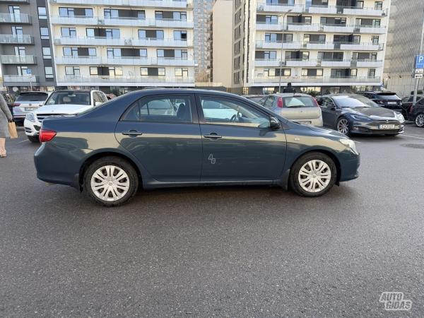 Toyota Corolla 2007 in Vilnius, with an engine capacity of 1.60 L and mileage of 241 thousand km for 2650 €, photo 7 on AUTOMOTO.COM.LV