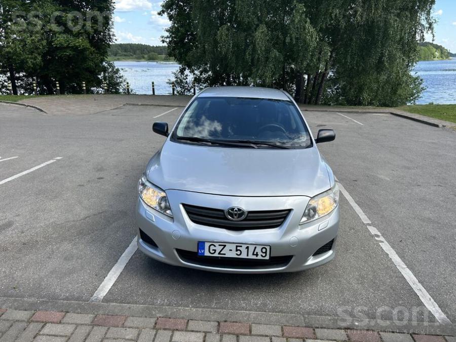 Toyota Corolla 2007 Rīga, ar dzinēja tilpumu 1.60 L un nobraukumu 270 tūkst. km par 2450 €, foto 1 vietnē AUTOMOTO.COM.LV