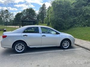 Toyota Corolla 2007 Rīga, ar dzinēja tilpumu 1.60 L un nobraukumu 270 tūkst. km par 2450 €, foto 4 vietnē AUTOMOTO.COM.LV