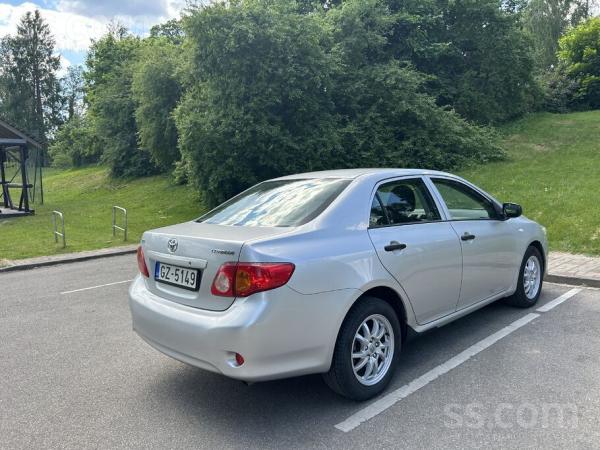 Тойота Королла 2007 в Рига, объемом двигателя 1.60 л и пробегом 270 тыс. км за 2450 €, фото 4 на AUTOMOTO.COM.LV