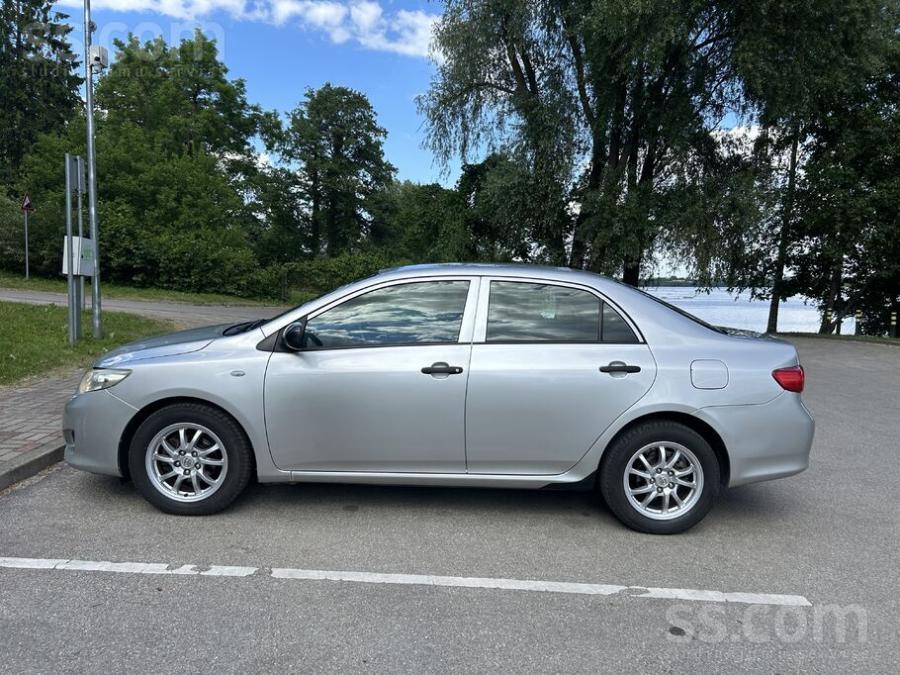 Toyota Corolla 2007 Rīga, ar dzinēja tilpumu 1.60 L un nobraukumu 270 tūkst. km par 2450 €, foto 8 vietnē AUTOMOTO.COM.LV