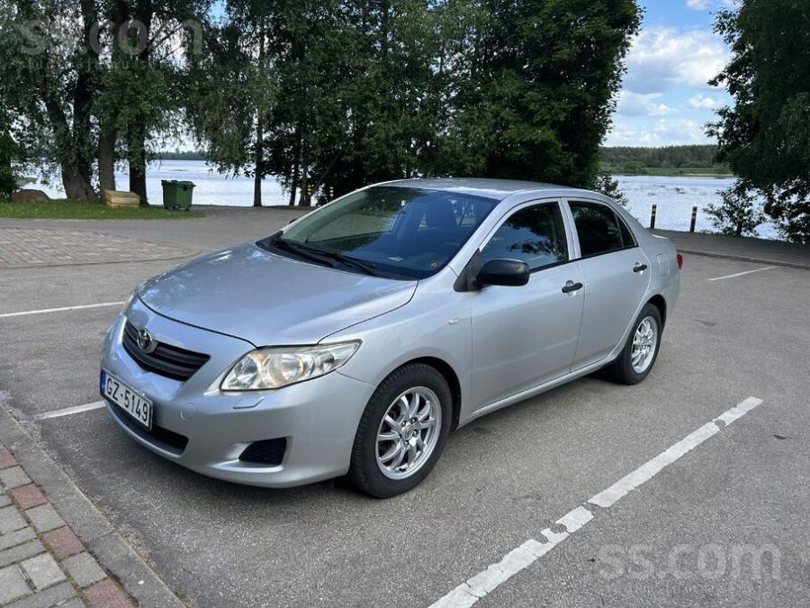 Toyota Corolla 2007 Rīga, ar dzinēja tilpumu 1.60 L un nobraukumu 270 tūkst. km par 2450 €, foto 9 vietnē AUTOMOTO.COM.LV