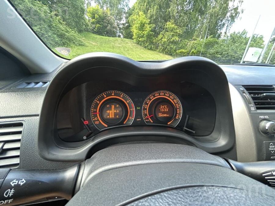 Toyota Corolla 2007 Rīga, ar dzinēja tilpumu 1.60 L un nobraukumu 270 tūkst. km par 2450 €, foto 12 vietnē AUTOMOTO.COM.LV