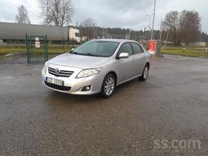 Toyota Corolla 2007 Rīga, ar dzinēja tilpumu 1.60 L un nobraukumu 84 tūkst. km par 2990 €, foto  vietnē AUTOMOTO.COM.LV