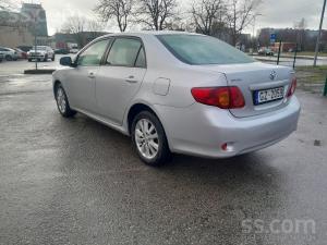 Тойота Королла 2007 в Рига, объемом двигателя 1.60 л и пробегом 84 тыс. км за 2990 €, фото 5 на AUTOMOTO.COM.LV