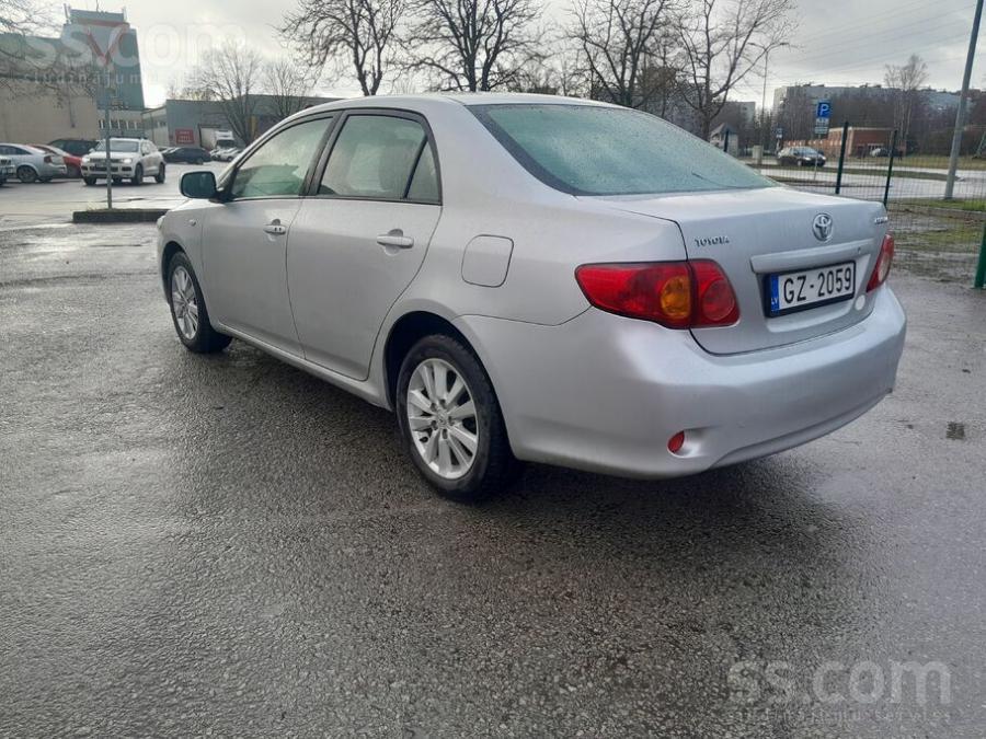 Тойота Королла 2007 в Рига, объемом двигателя 1.60 л и пробегом 84 тыс. км за 2990 €, фото 5 на AUTOMOTO.COM.LV