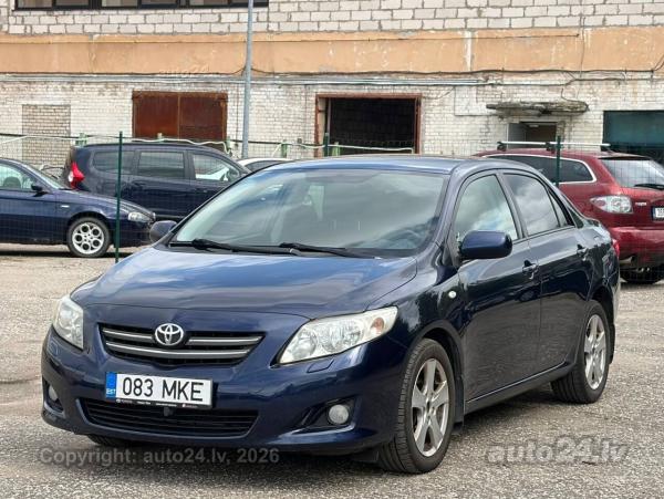 Toyota Corolla 2007 Narva, ar dzinēja tilpumu 1.60 L un nobraukumu 255 tūkst. km par 1999 €, foto 1 vietnē AUTOMOTO.COM.LV