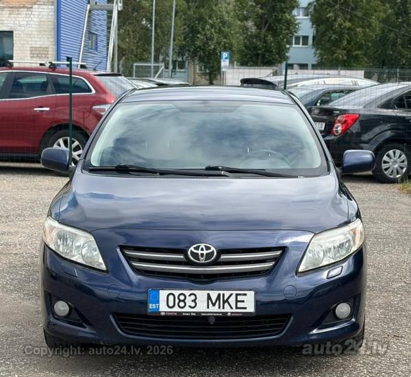 Toyota Corolla 2007 Narva, ar dzinēja tilpumu 1.60 L un nobraukumu 255 tūkst. km par 1999 €, foto 3 vietnē AUTOMOTO.COM.LV
