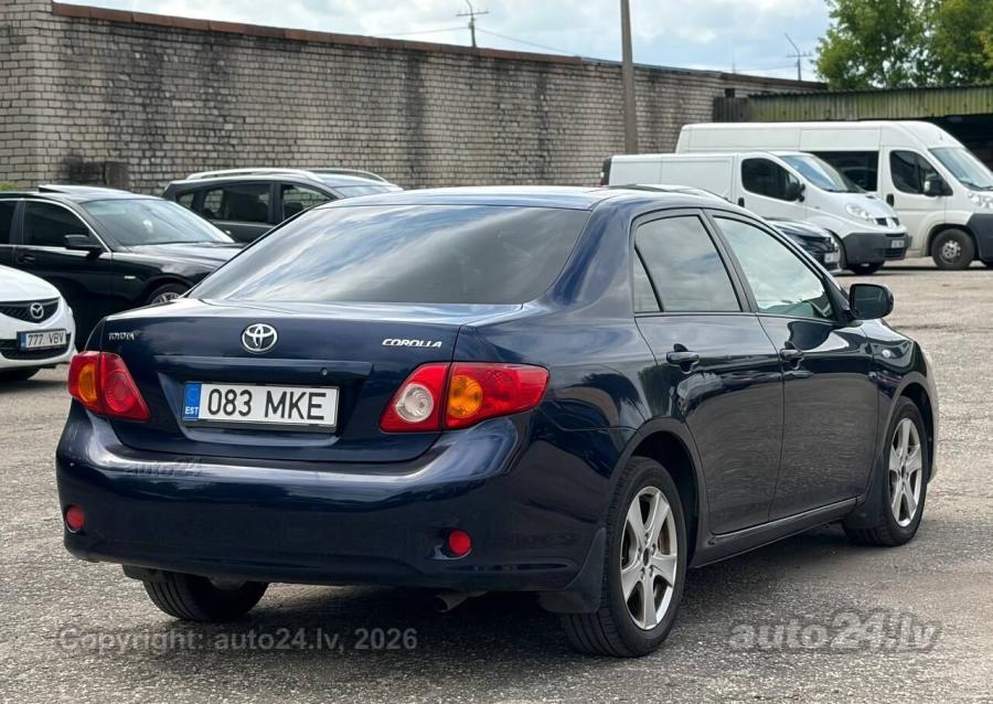 Toyota Corolla 2007 in Narva, with an engine capacity of 1.60 L and mileage of 255 thousand km for 1999 €, photo 5 on AUTOMOTO.COM.LV